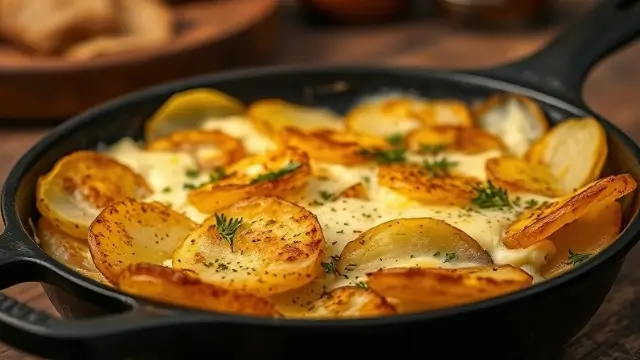 Recette Truffade : La Truffade Authentique d'Auvergne