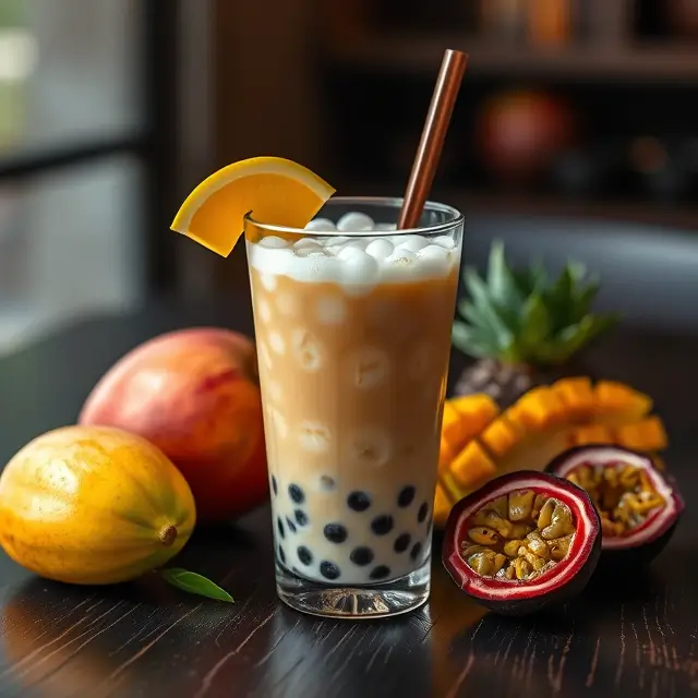 Recette Bubble Tea Pas à Pas : Créez Votre Boisson Exotique Maison