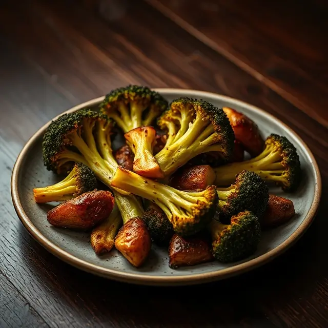 Recette Brocoli au Four Croquant et Fondant : Astuces de Chef