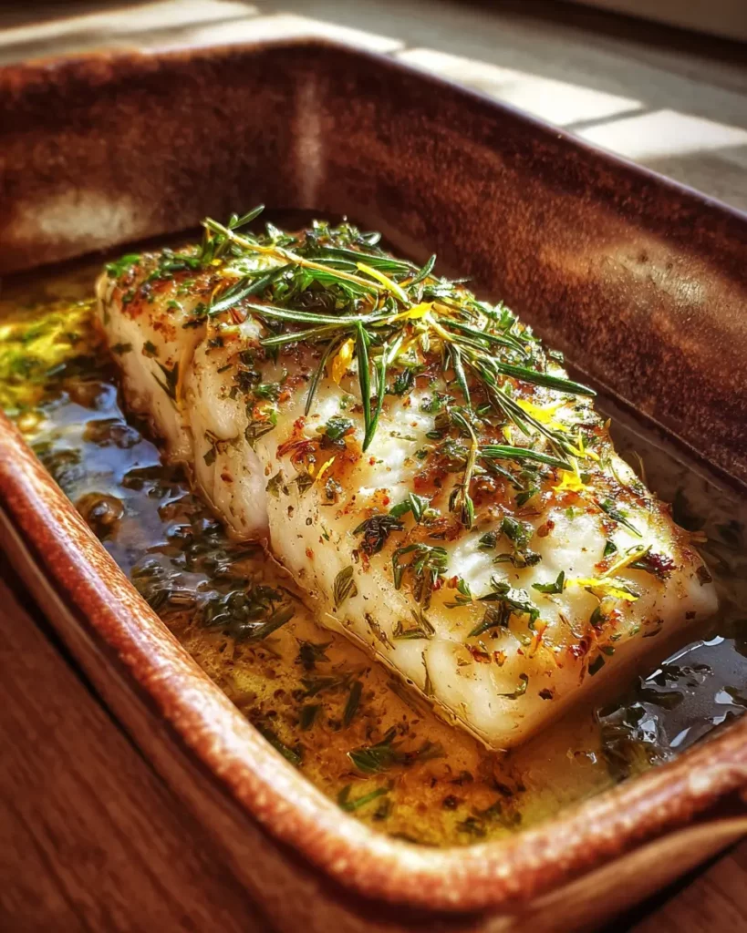 Filet de poisson au four : une recette simple et savoureuse
