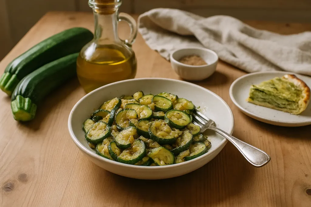 Cuisiner les courgettes : recettes simples et savoureuses