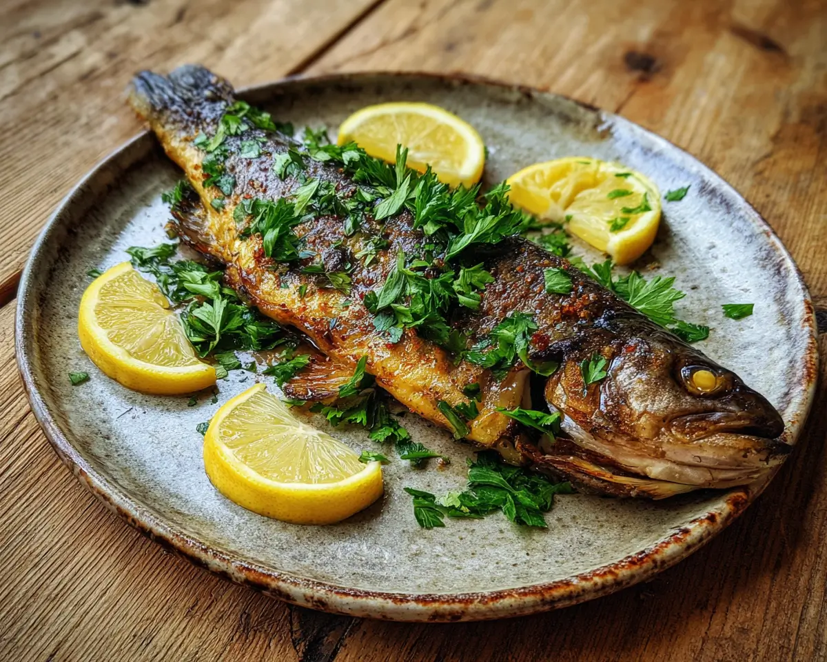 Truite fario poêlée : une recette simple et savoureuse
