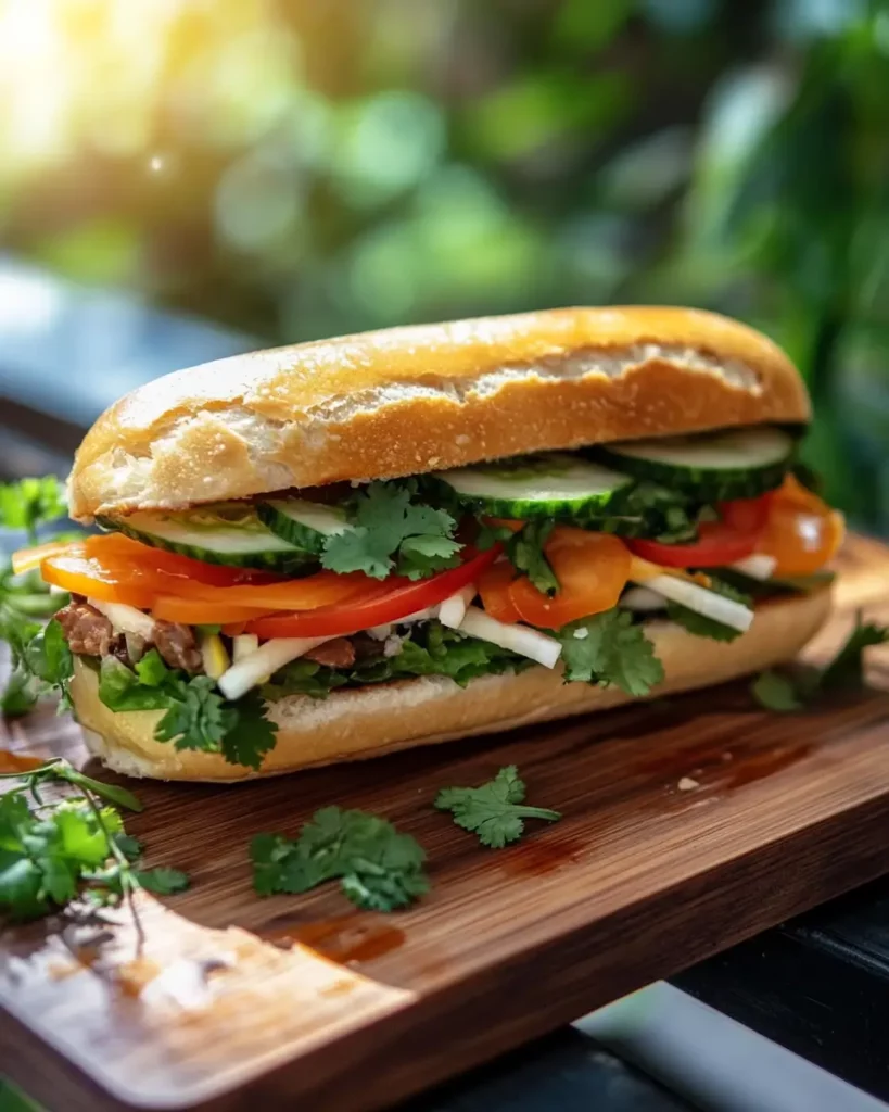Banh Mi Burger : La Meilleure Recette Fusion à Tester Absolument