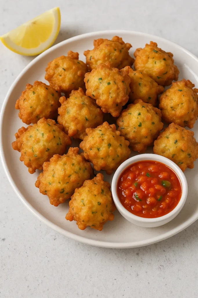 Accras de poisson : la recette facile et croustillante